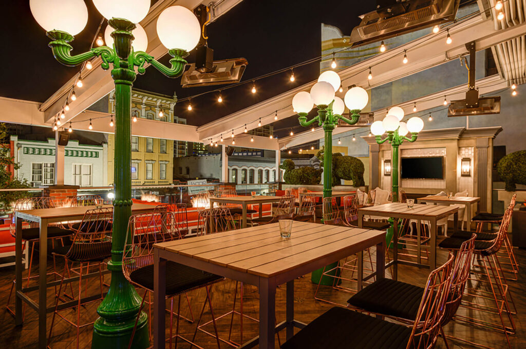 Friday Night Rooftop Revelry | Rustic Root